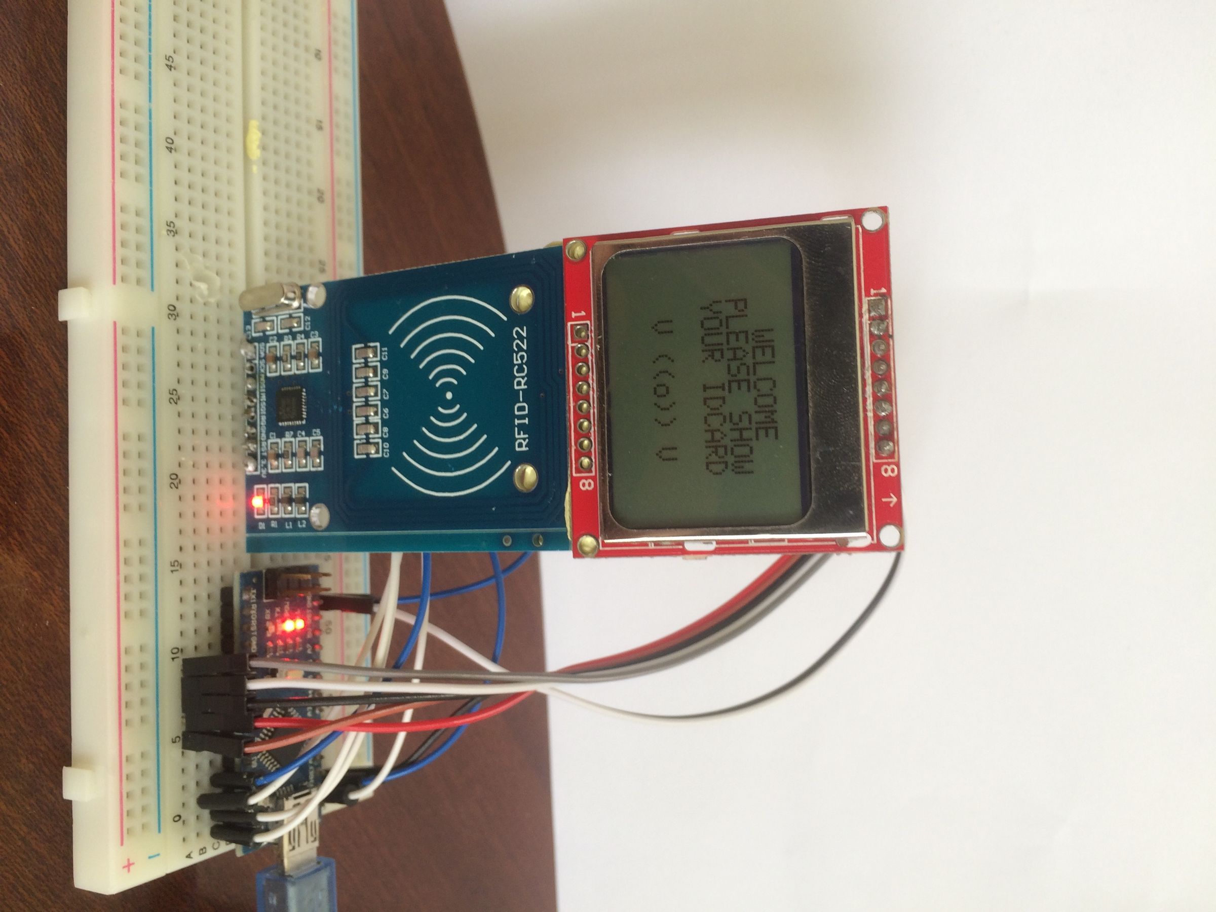 Arduino RFID and 5110 Screen/ID Card Reader(Rc522) : 3 Steps (with ...