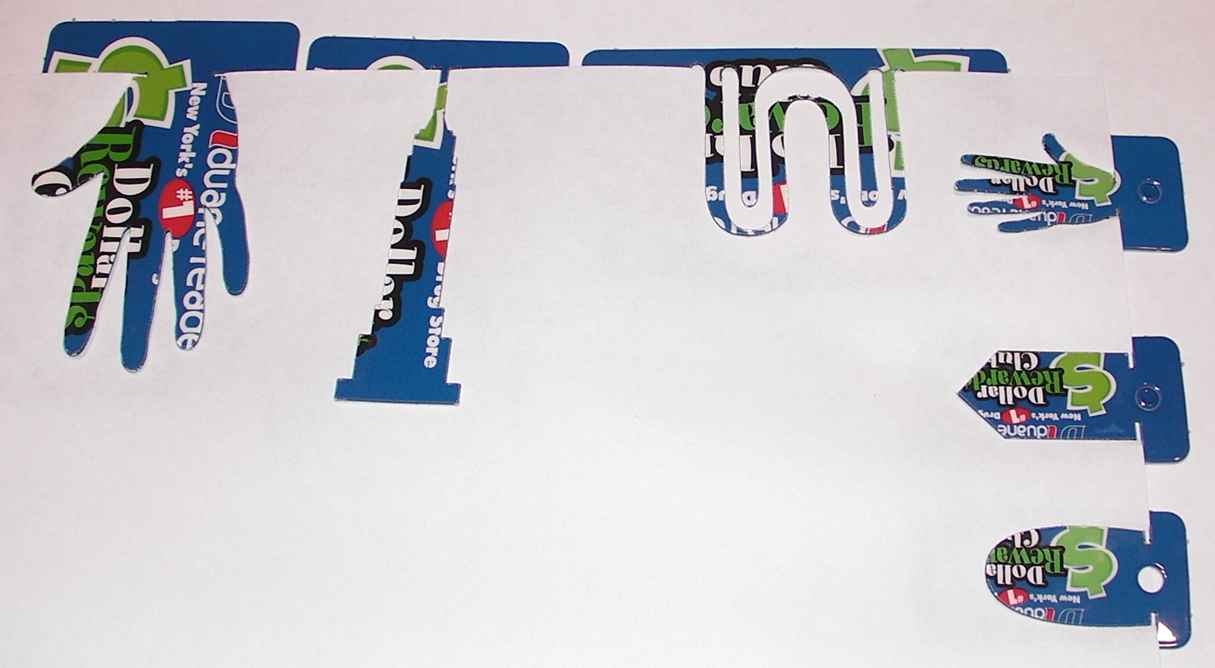 Plastic Paper Clips From Recycled Gift Cards : 5 Steps (with Pictures ...