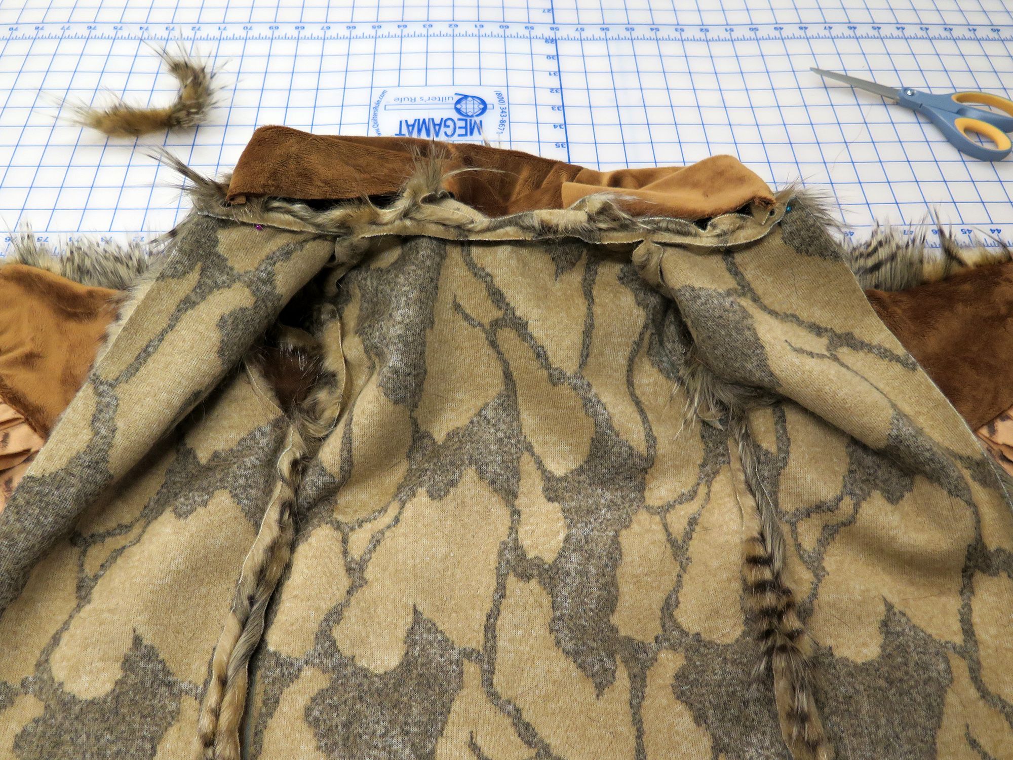 Make an Owl Costume : 13 Steps (with Pictures) - Instructables