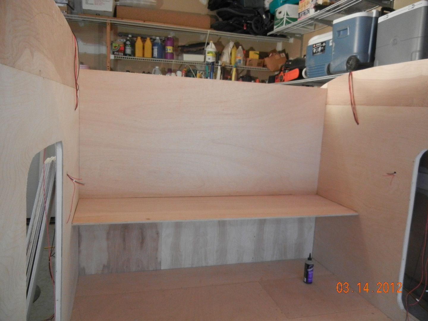 Teardrop Trailer - Boxes Within a Box : 19 Steps (with Pictures ...