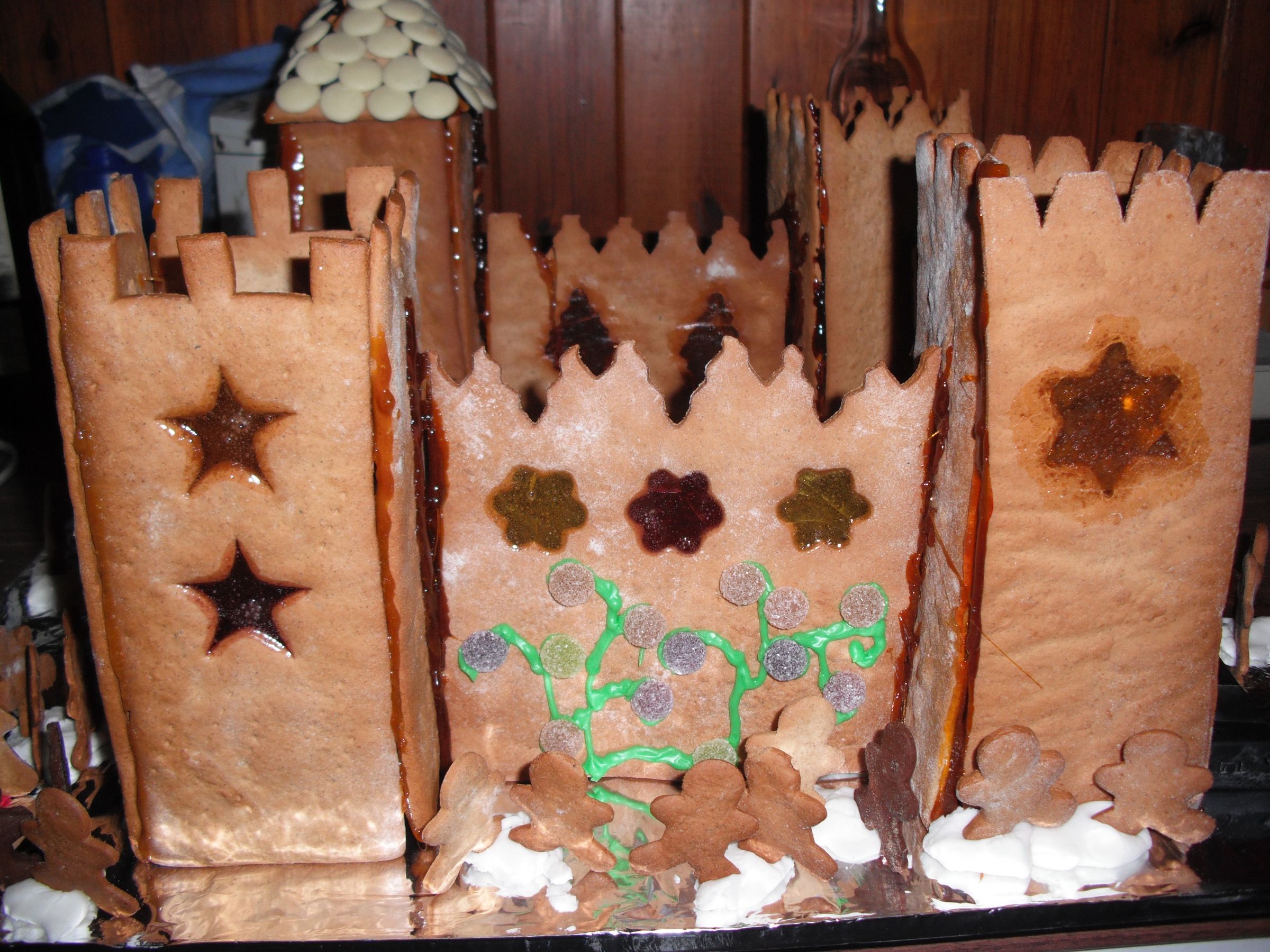 Gingerbread (Pepperkake) Castle : 7 Steps (with Pictures) - Instructables