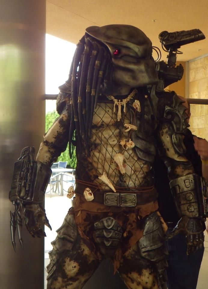 Building a Replica Predator Costume : 10 Steps (with Pictures ...