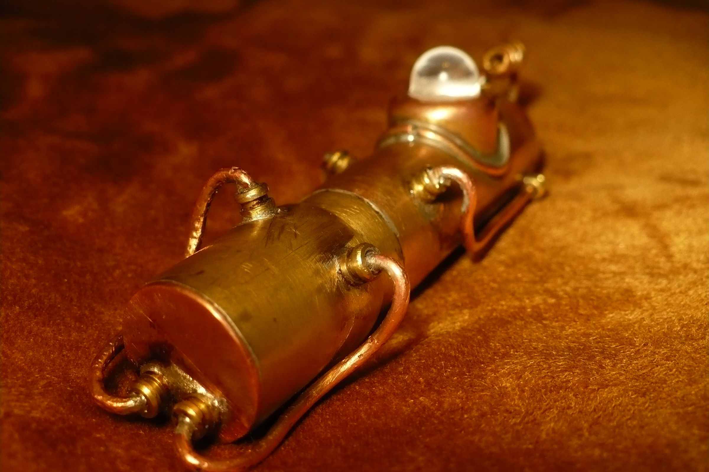 4Gb Steampunk USB Flash Drive - Instructables