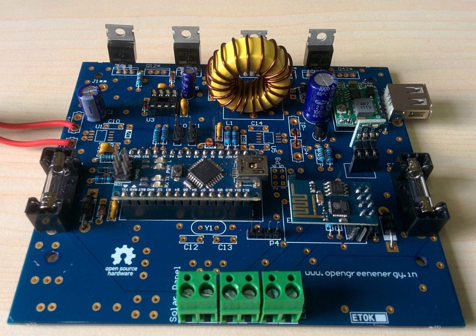 ARDUINO MPPT SOLAR CHARGE CONTROLLER (Version-3.0) : 42 Steps (with Pictures) - Instructables