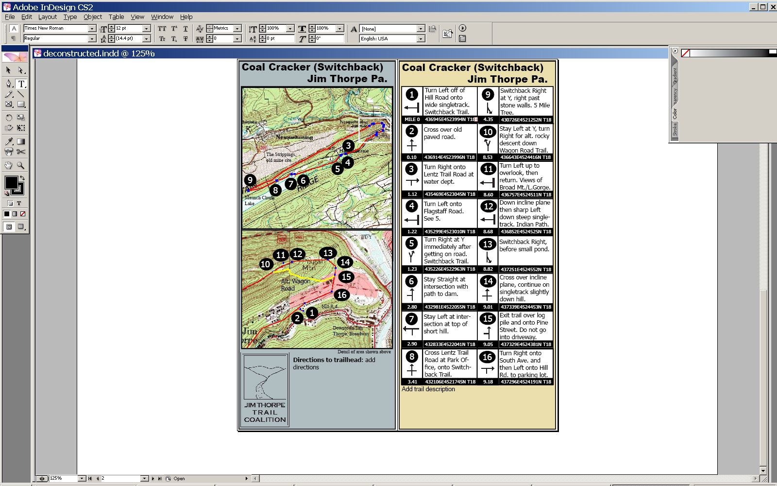 GPS Enabled Trail Maps : 17 Steps - Instructables