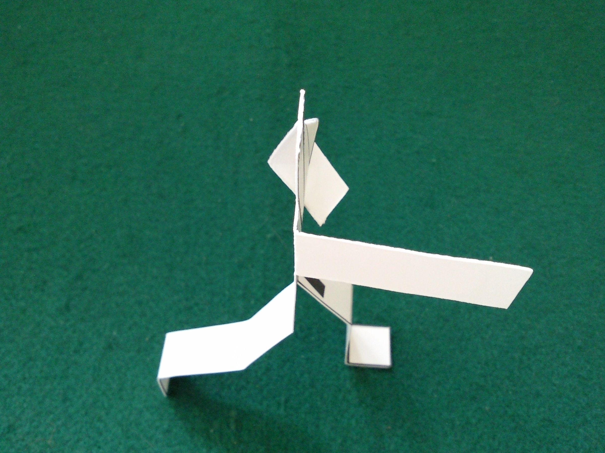 Karate PaperMan - Instructables