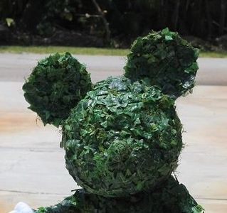 Mickey Mouse Topiary Costume : 5 Steps (with Pictures) - Instructables