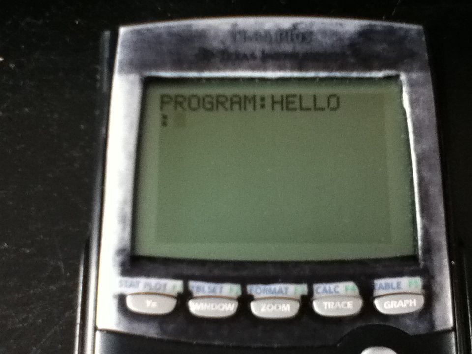 Programming TI-84 Plus (Silver Edition) for Beginners : 7 Steps ...