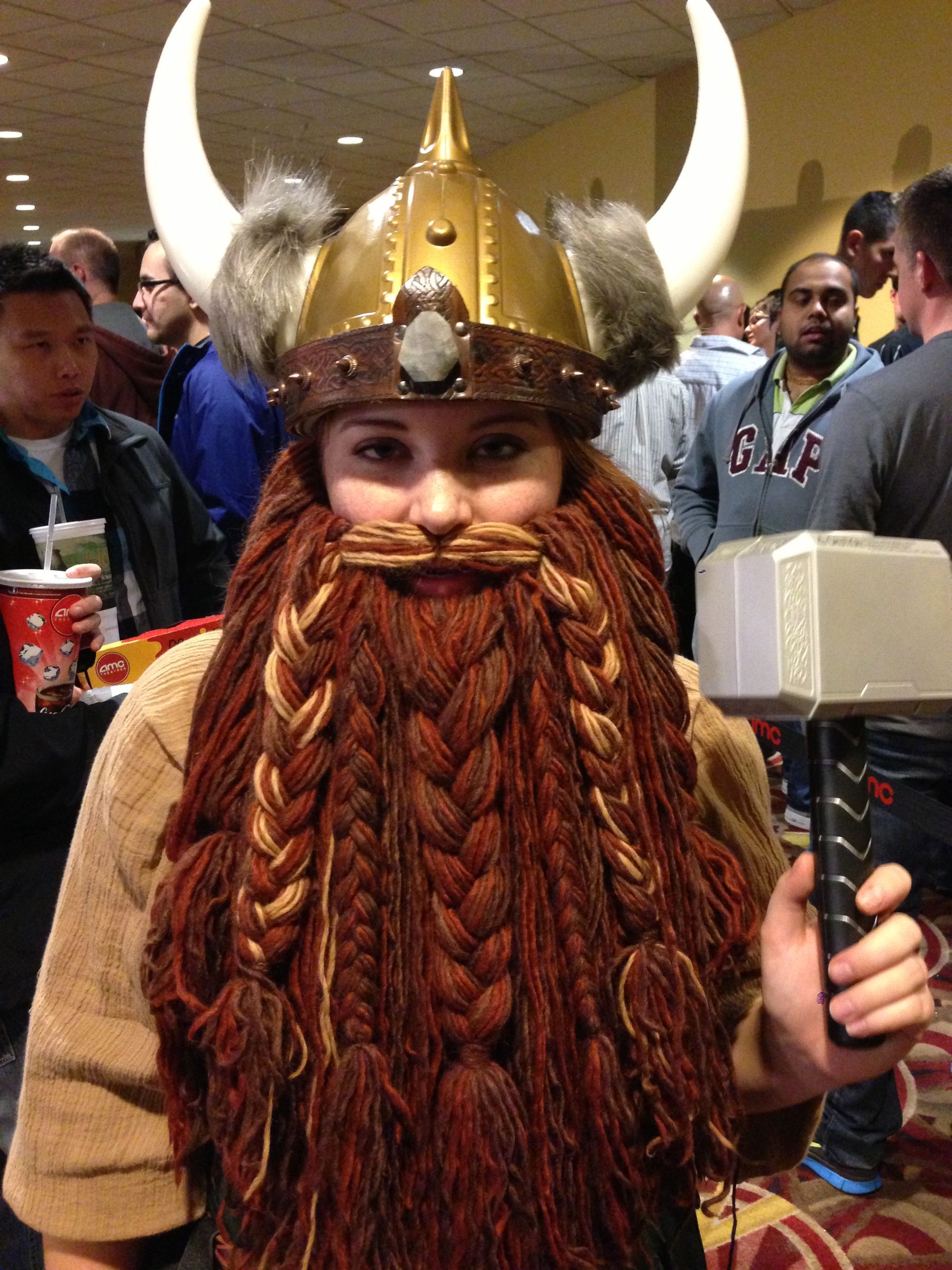 Braided Beard Dwarf