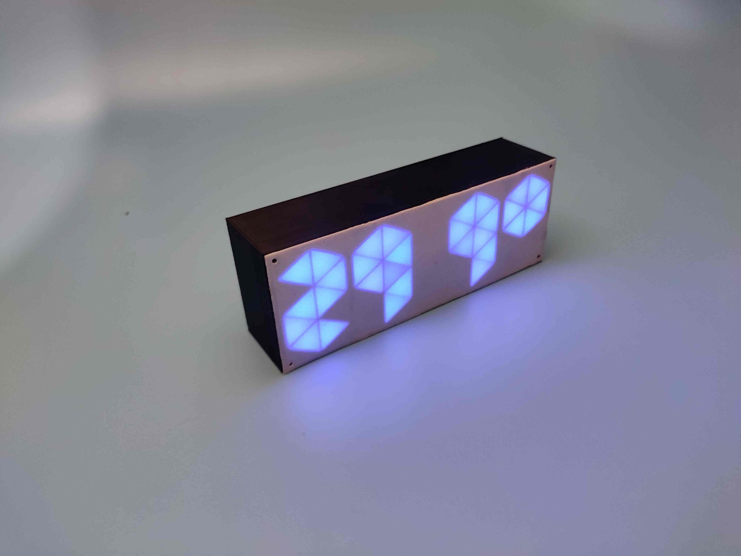 How to Make a Neopixel Rainbow Clock : 11 Steps (with Pictures ...