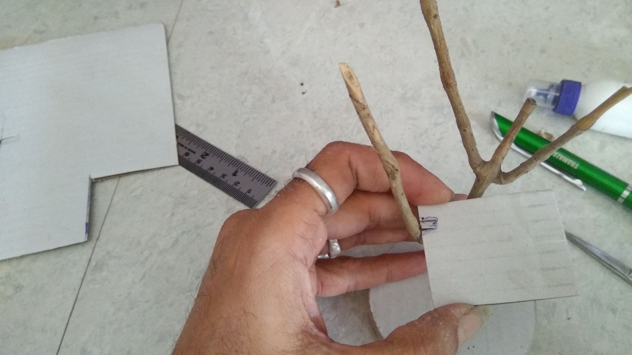 How to Make Paper Tree House Step by Step - Instructables