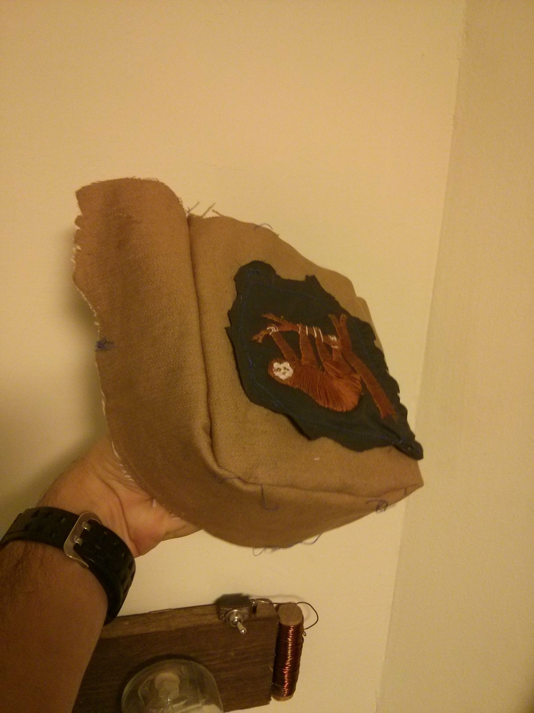 How to Make a Climbing Chalk Bag : 5 Steps - Instructables