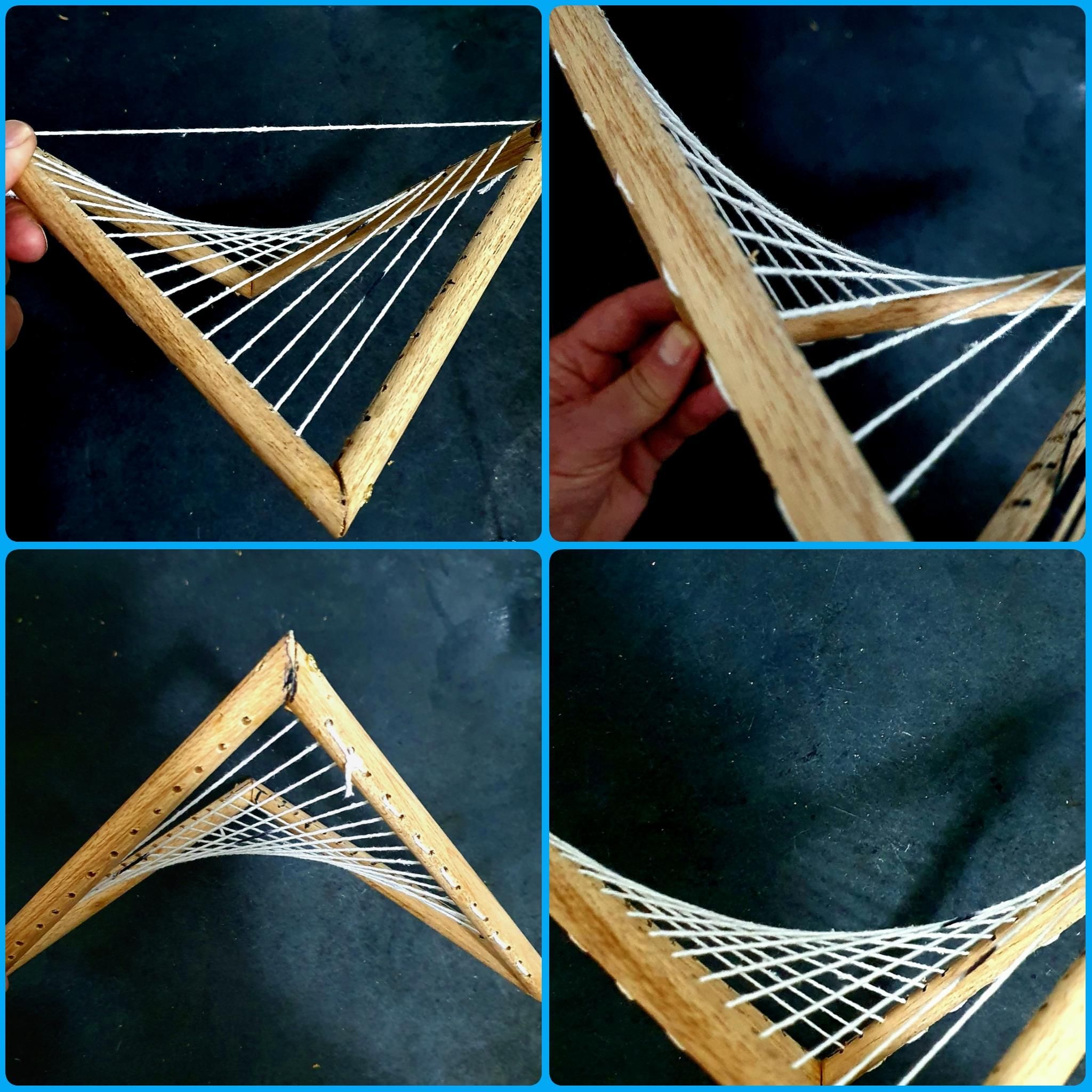 Curved Surface Made Using Straight Lines : 5 Steps (with Pictures ...