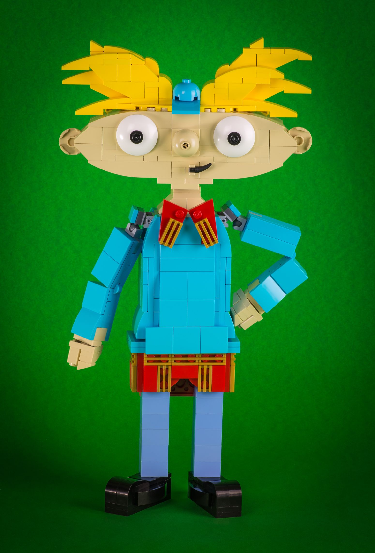 LEGO Hey Arnold! Sculpture - Instructables