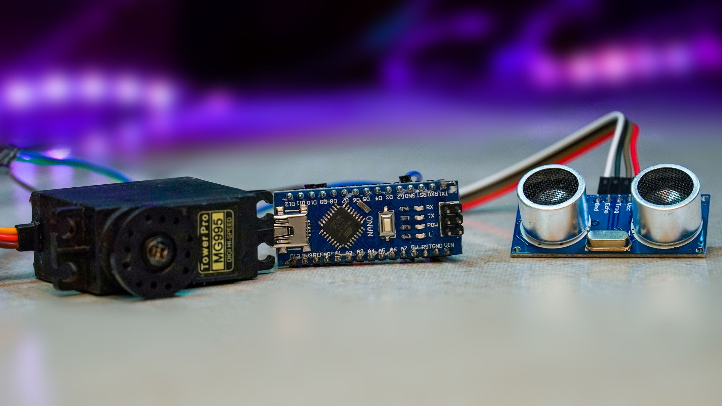 DIY Hand Sanitizer Dispenser Using Arduino : 14 Steps (with Pictures ...