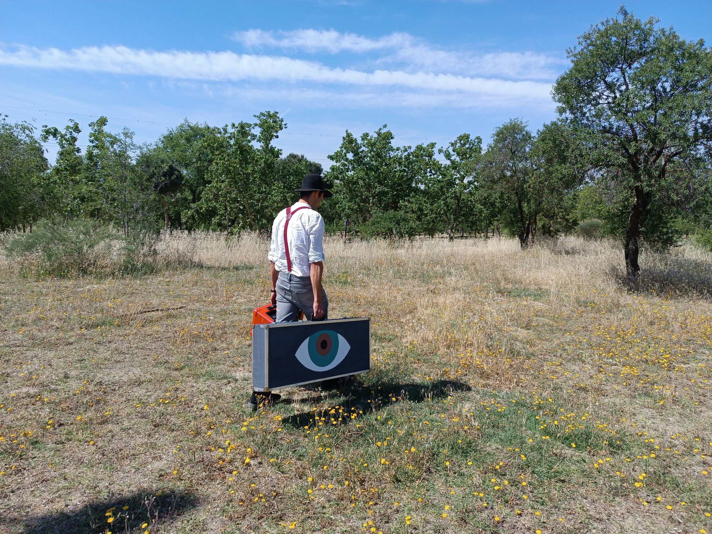 Busking Synth Case Full Portable Autonomous Setup : 9 Steps (with ...