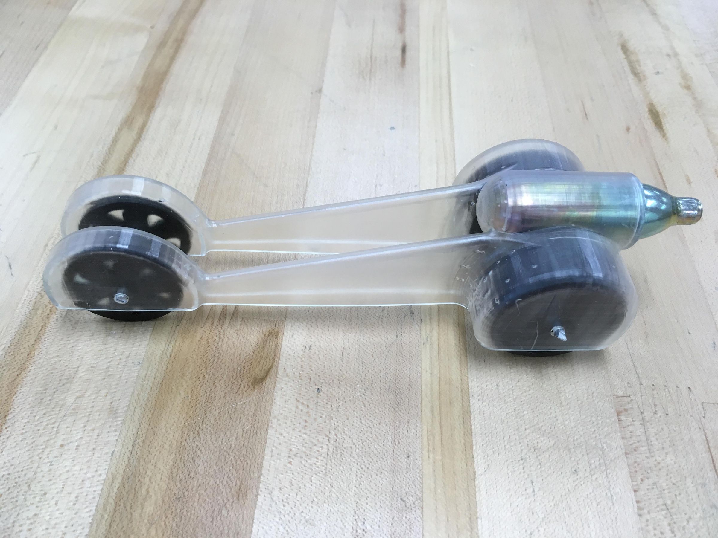 3D Printed CO2 Rocket Cars : 9 Steps - Instructables