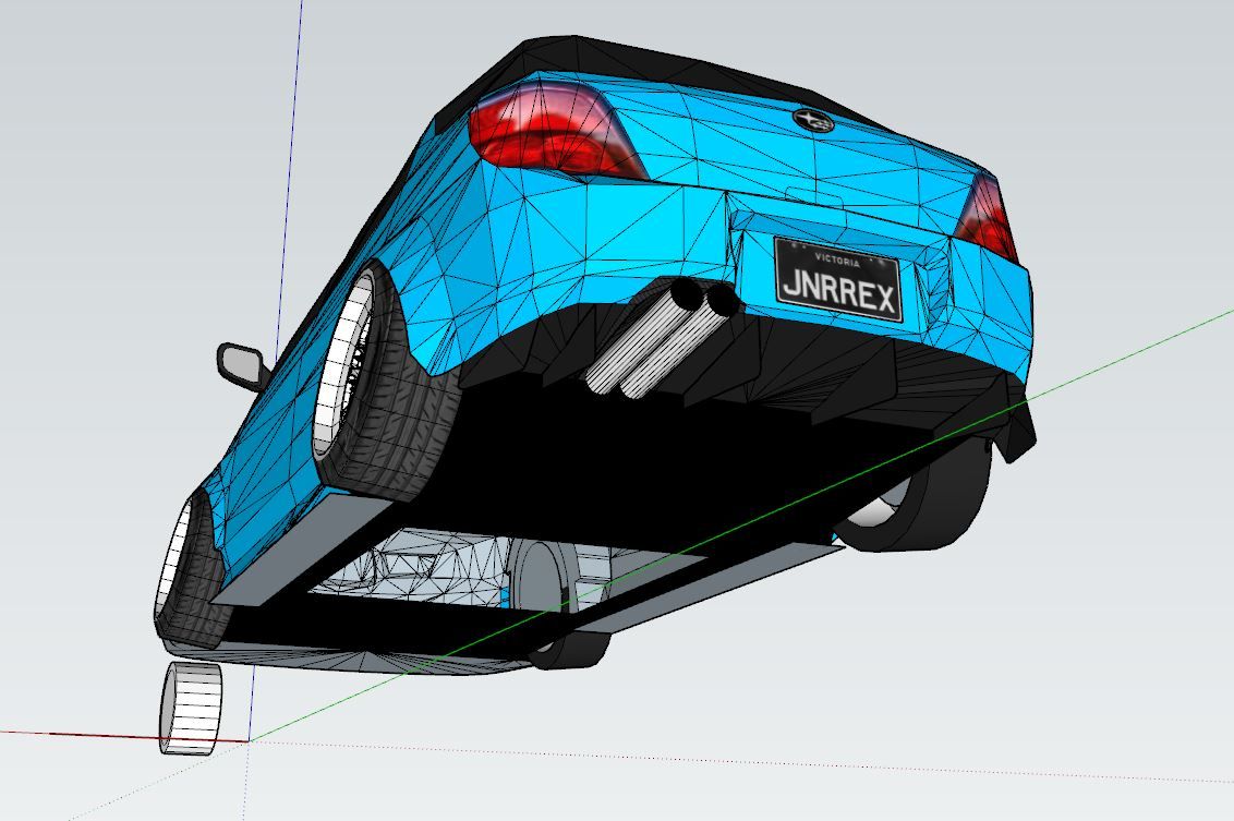 How to Make Your Own Papermodel Car : 9 Steps (with Pictures ...