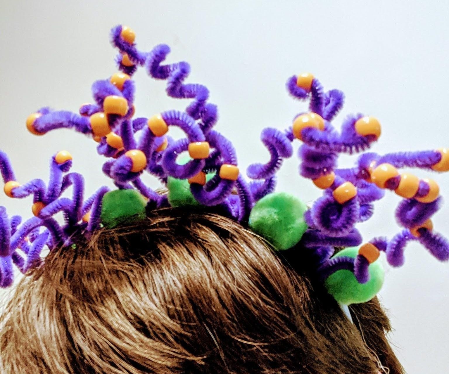 Microbe Headband : 6 Steps - Instructables