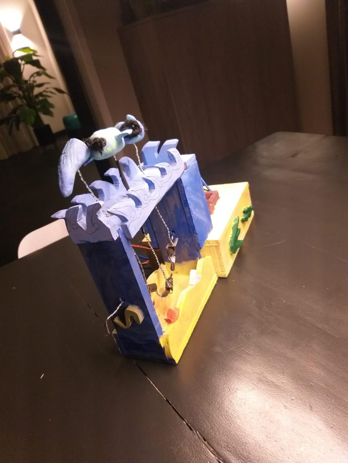 Mechanical Dragon (Arduino + Automata) : 14 Steps - Instructables