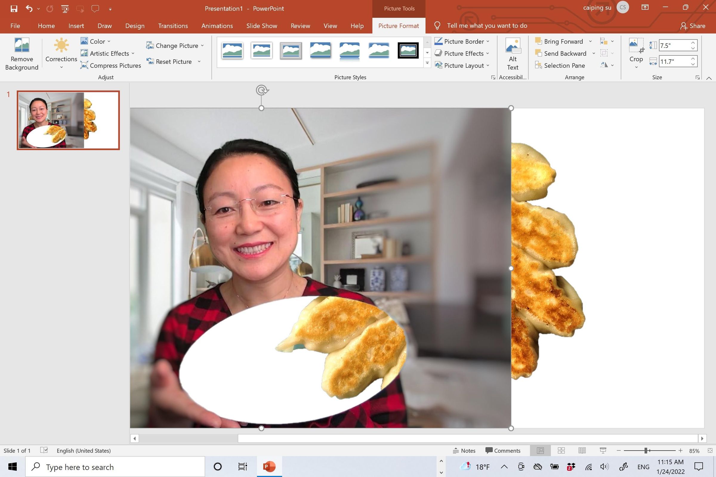 How to Use Magical Select in Paint 3D and PowerPoint Editing Photos : 5 ...