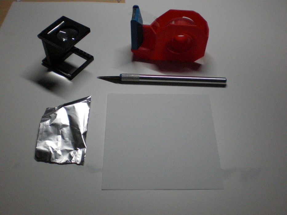 How to Make a Simple Double-Slit : 6 Steps (with Pictures) - Instructables