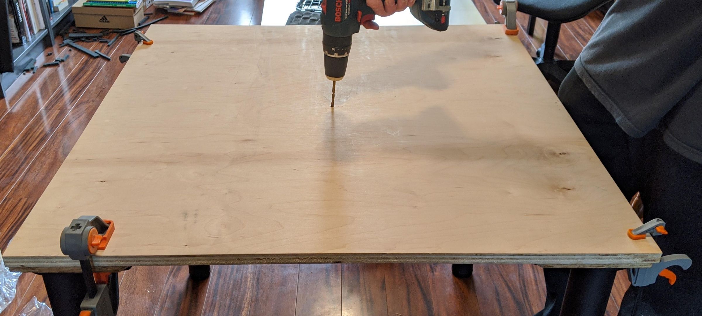 Space Saving Expandable Table for Tabletop and Board Games : 25 Steps ...