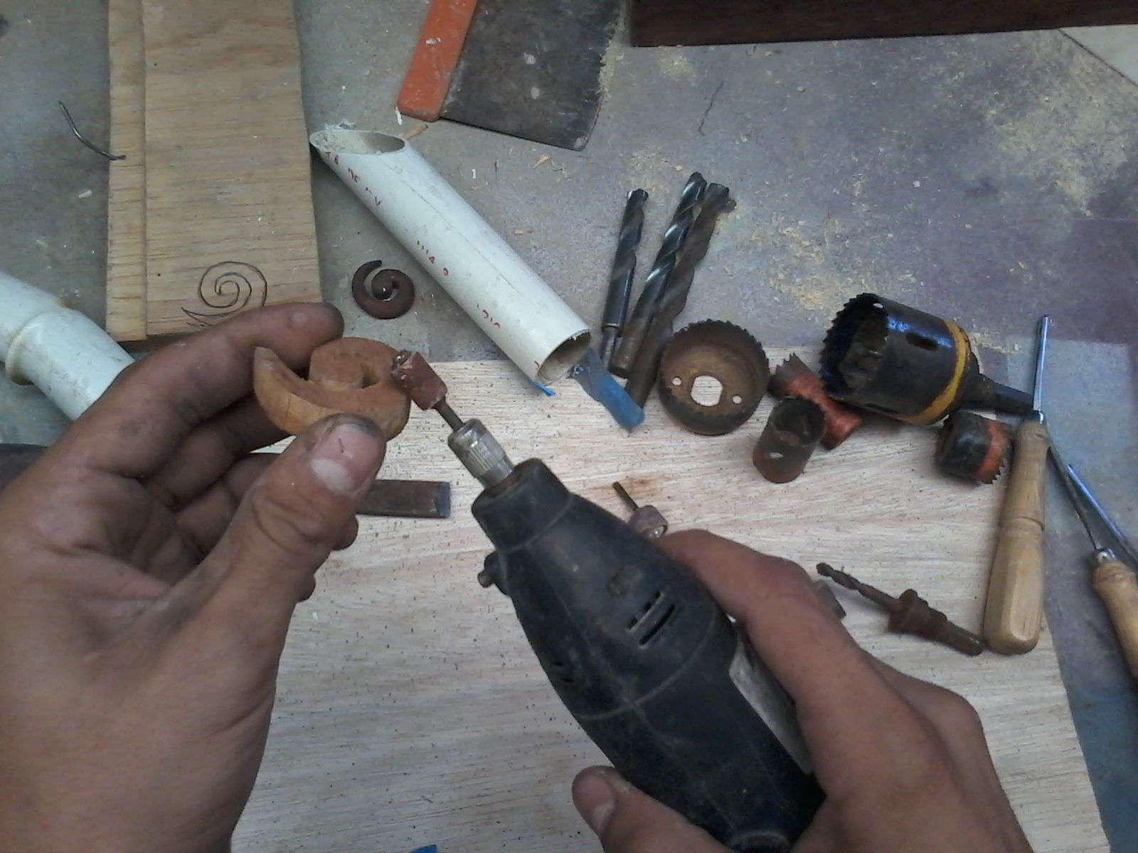 How to Make Wooden Piercings. Rings and S : 6 Steps - Instructables