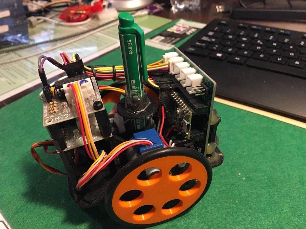 Low-Cost, Arduino-Compatible Drawing Robot : 15 Steps (with Pictures ...