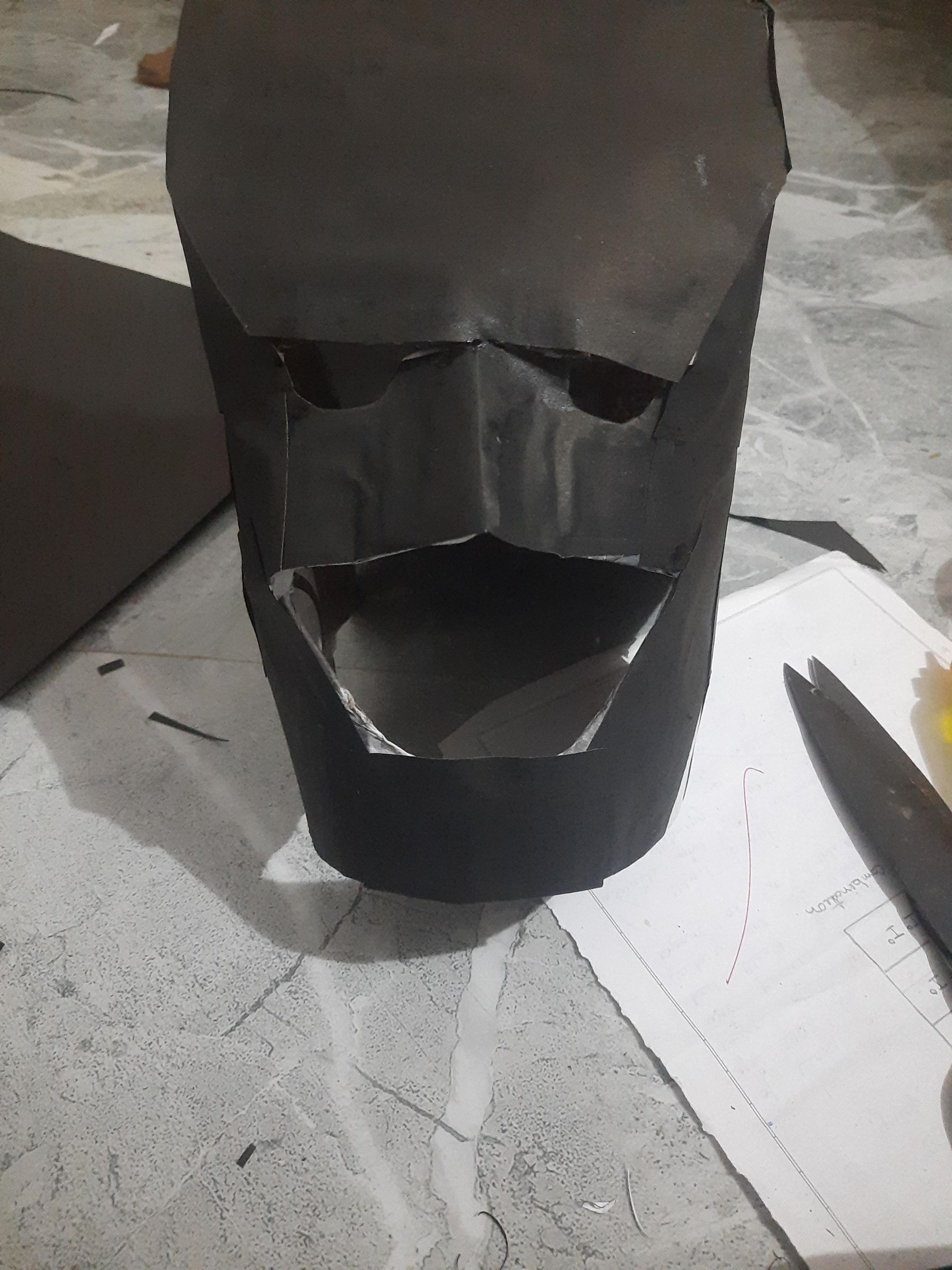 Batman Mask Craft : 10 Steps - Instructables