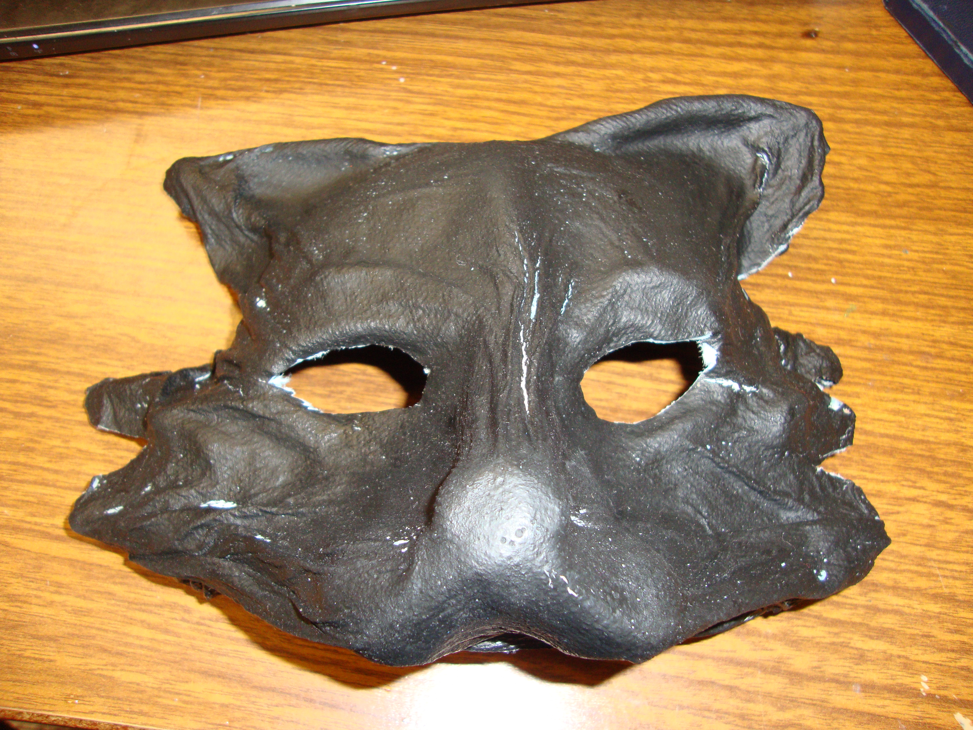 Creating Any Shape Papier Mâché Mask : 11 Steps (with Pictures ...