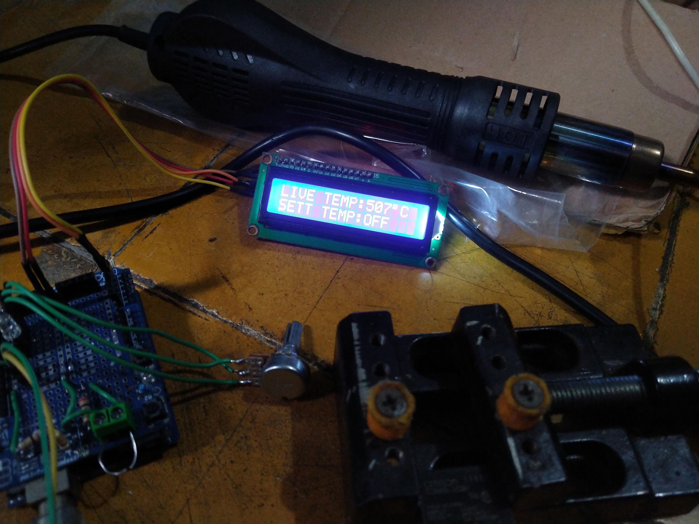 DIY Digital Soldering Station (Hakko 907) : 17 Steps (with Pictures ...