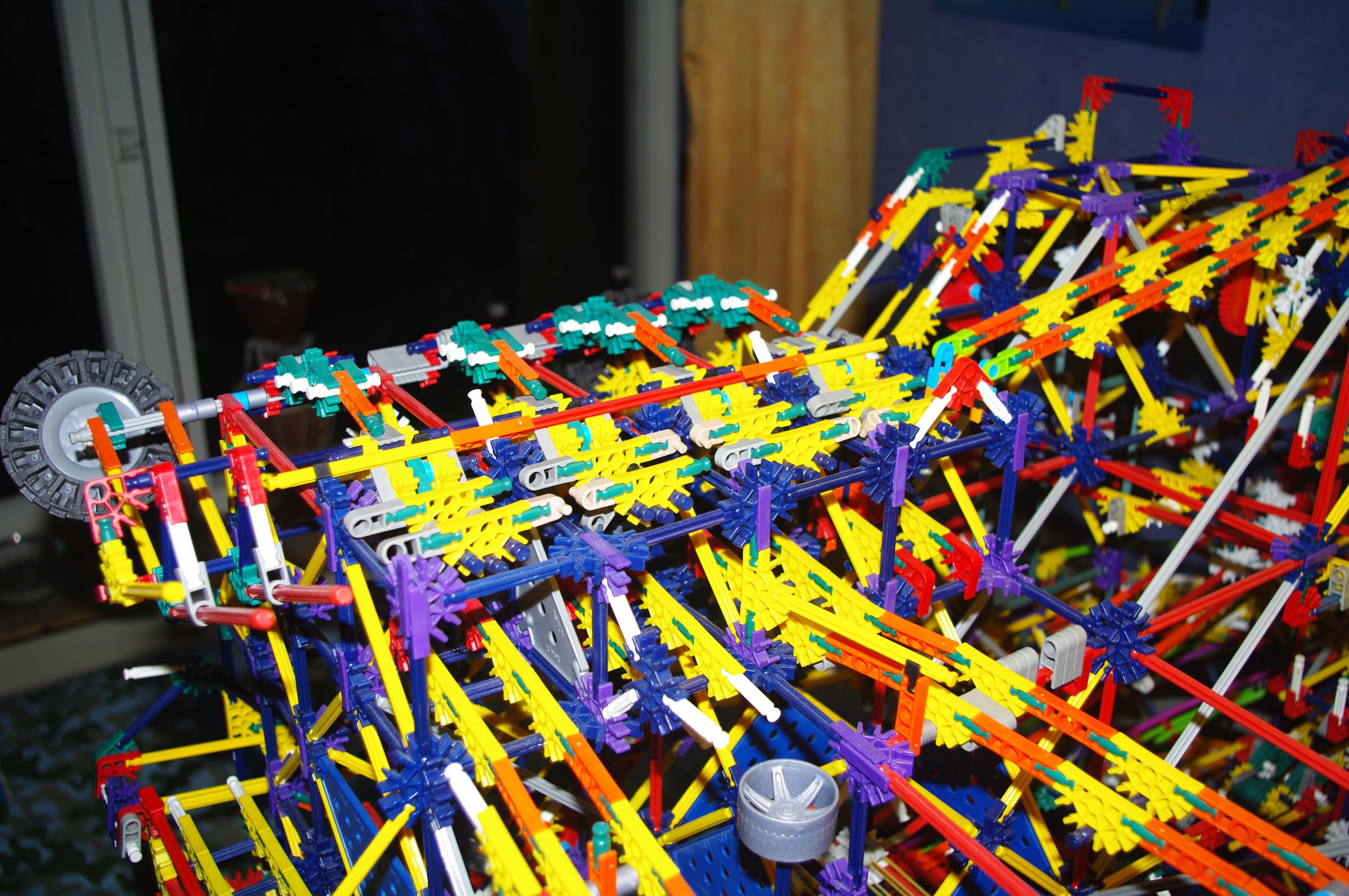 K'nex Ball Machine Intertwined - Instructables