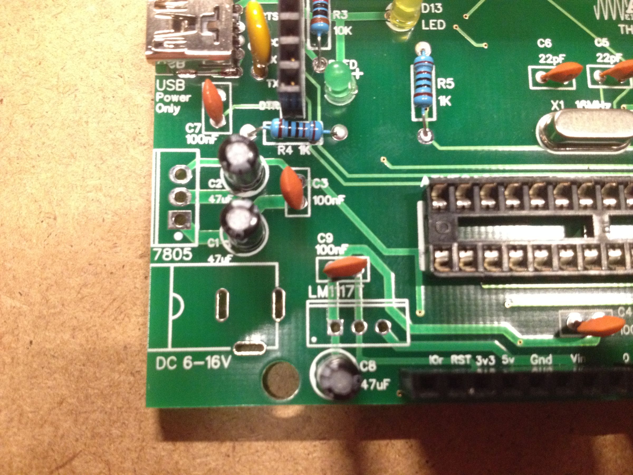 Building a DIY Arduino on a PCB and Some Tips for Beginners : 17 Steps ...