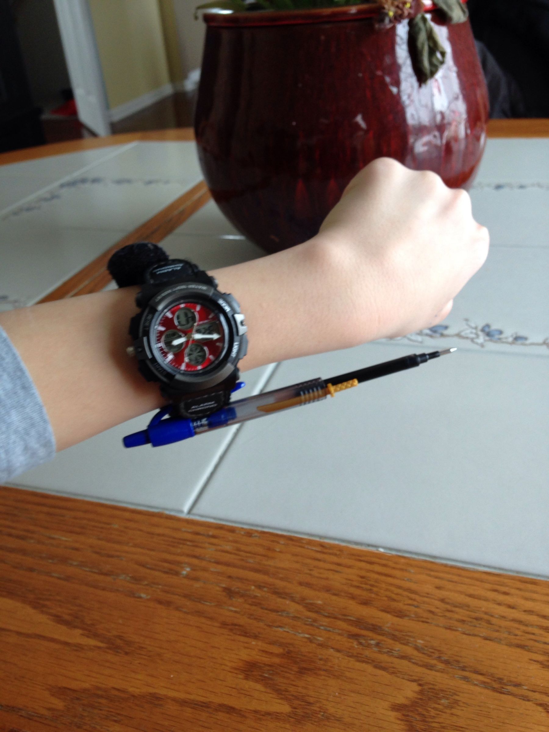Wrist Pen Gun : 5 Steps - Instructables