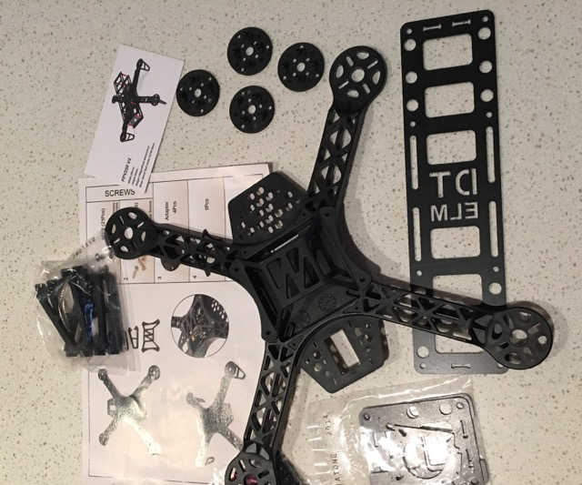 Quad 250 Build - Instructables