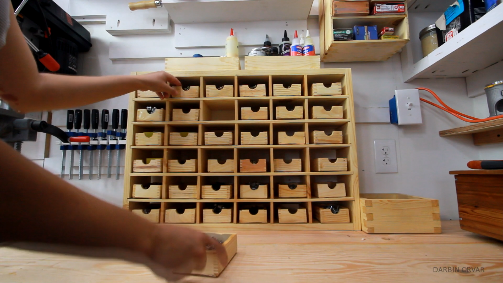 How to Build a French Cleat Organizing System : 12 Steps (with Pictures ...