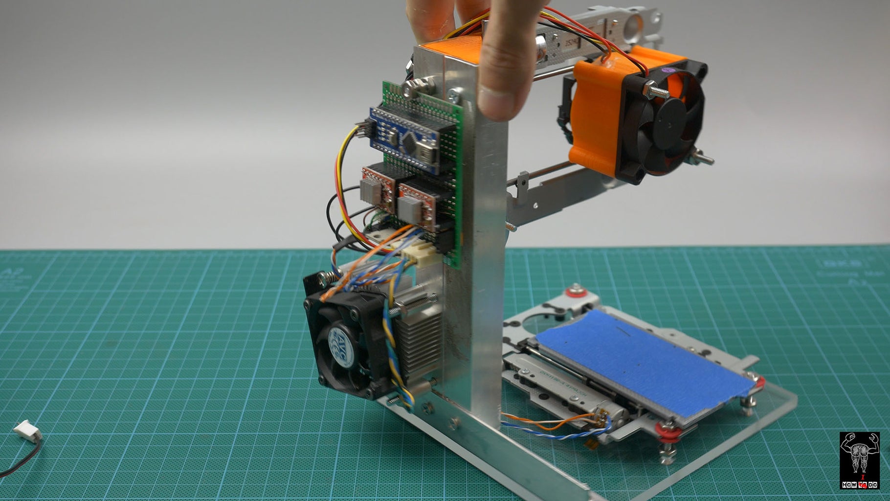 Arduino Cnc Laser Enrgaver From Dvd Drive 8 Steps With Pictures