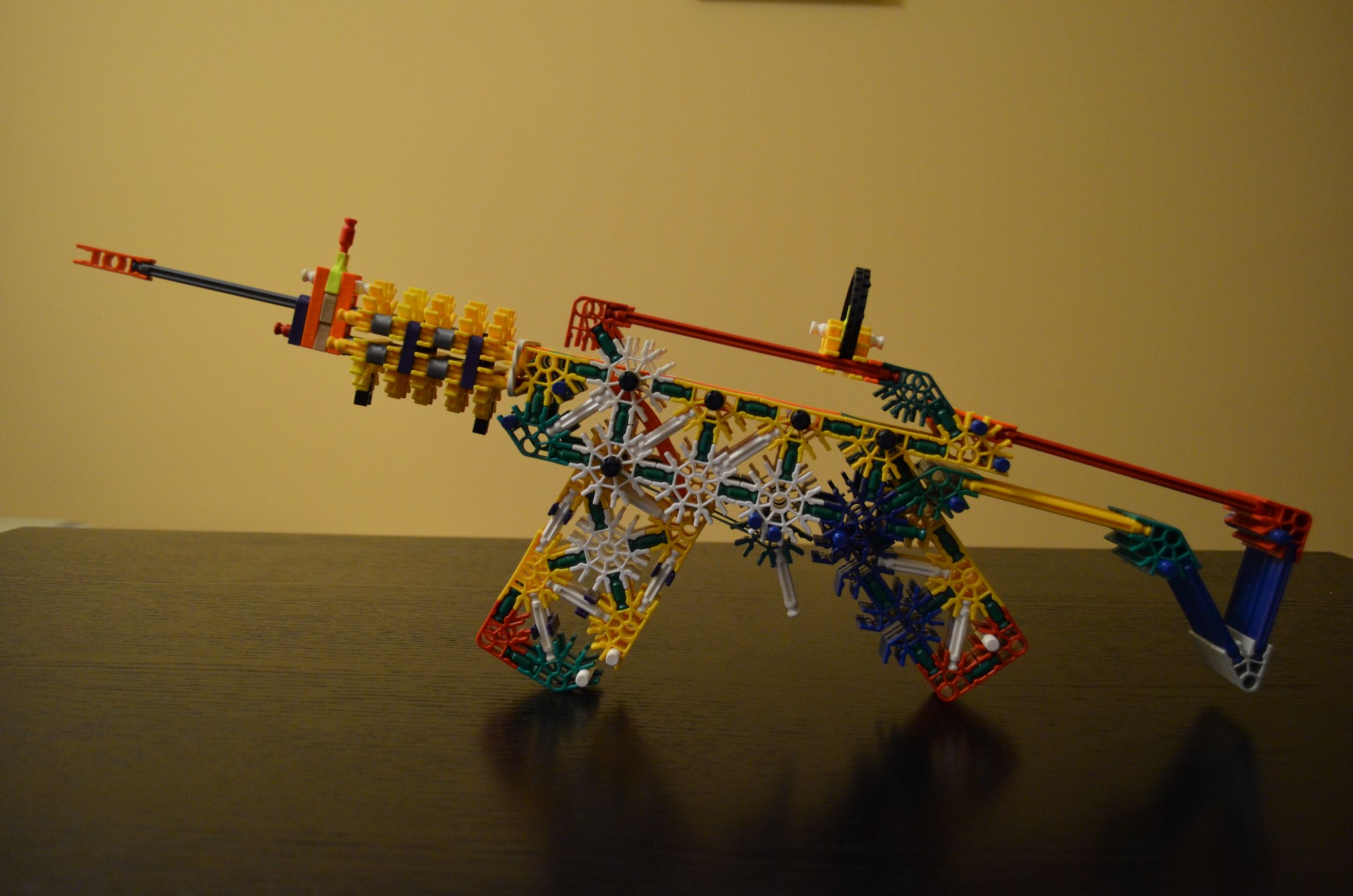 Knex M4A1 Carbine - Instructables