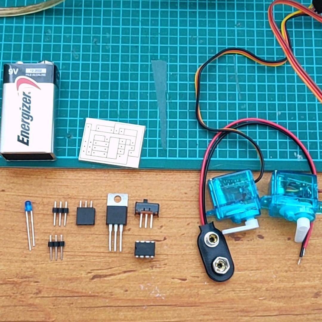 Glow in the Dark Robotic Clock : 5 Steps (with Pictures) - Instructables