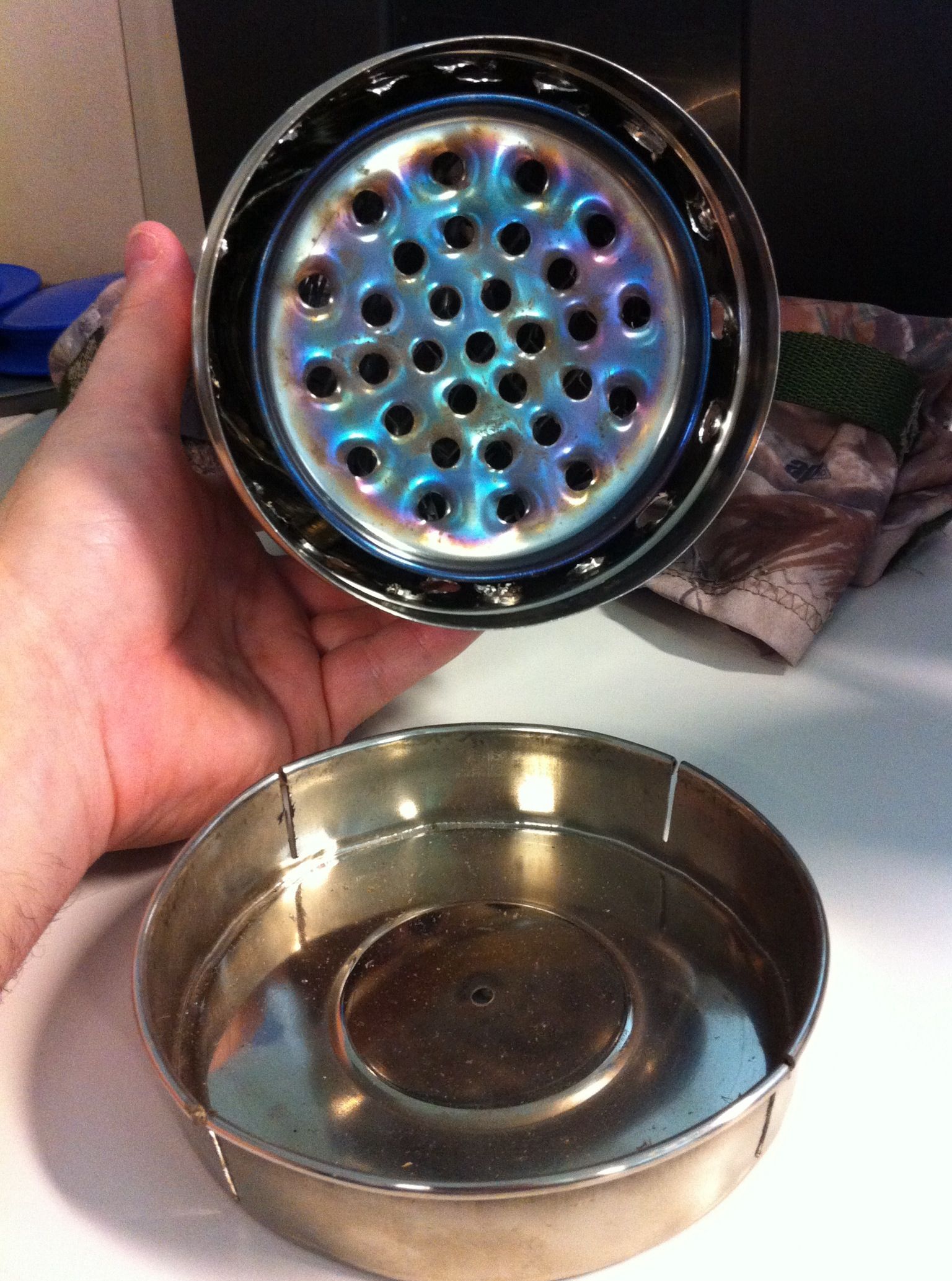 DIY Backpacking Wood Stove - Instructables