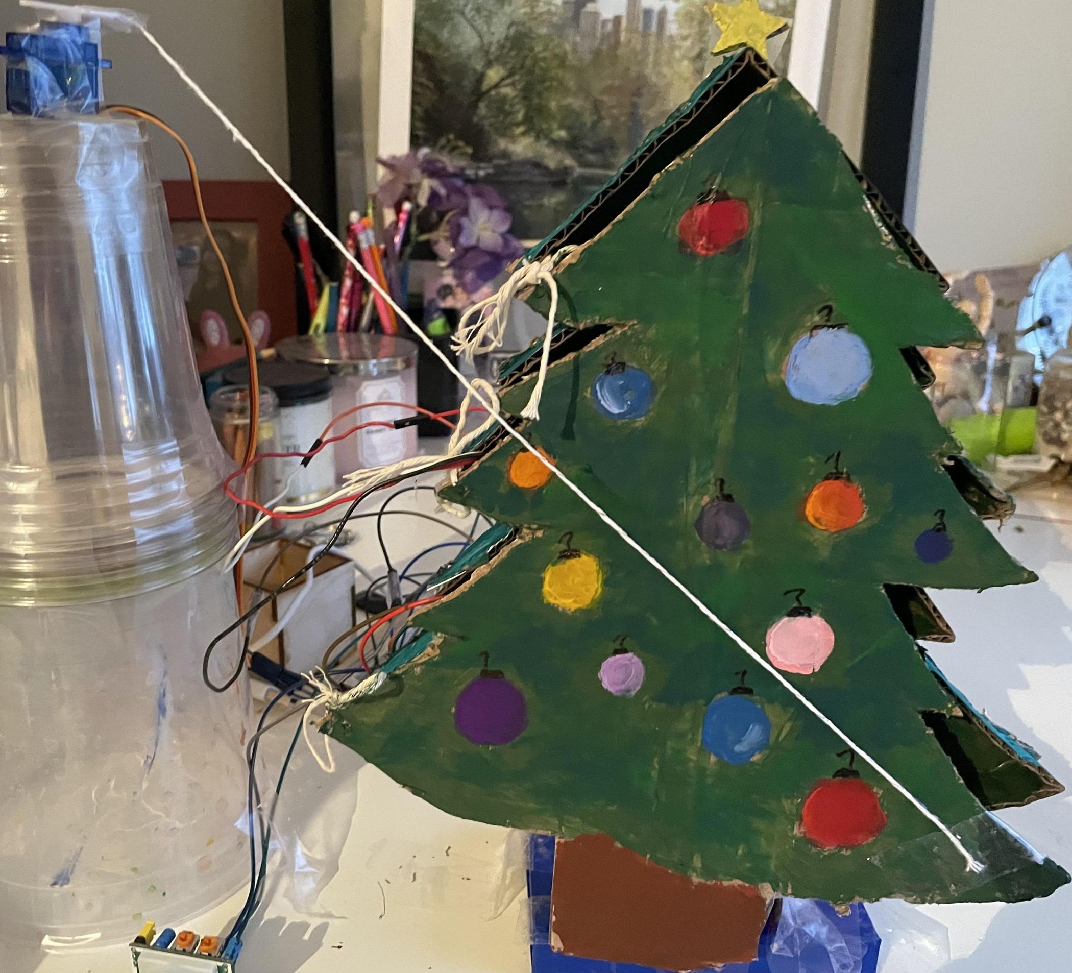 Self Automated Christmas Tree Advent Calendar : 5 Steps - Instructables