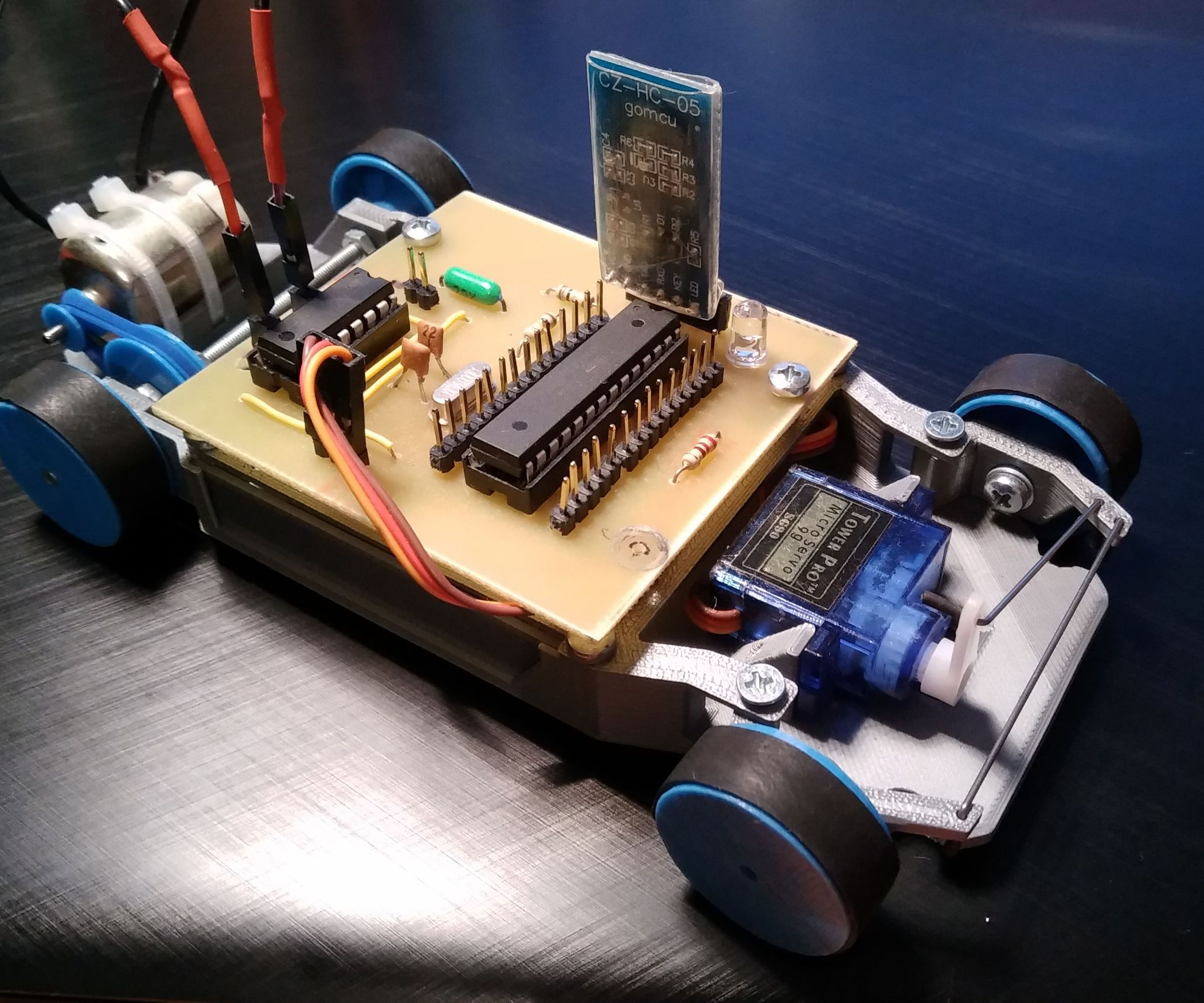 Project Small Car : 9 Steps (with Pictures) - Instructables