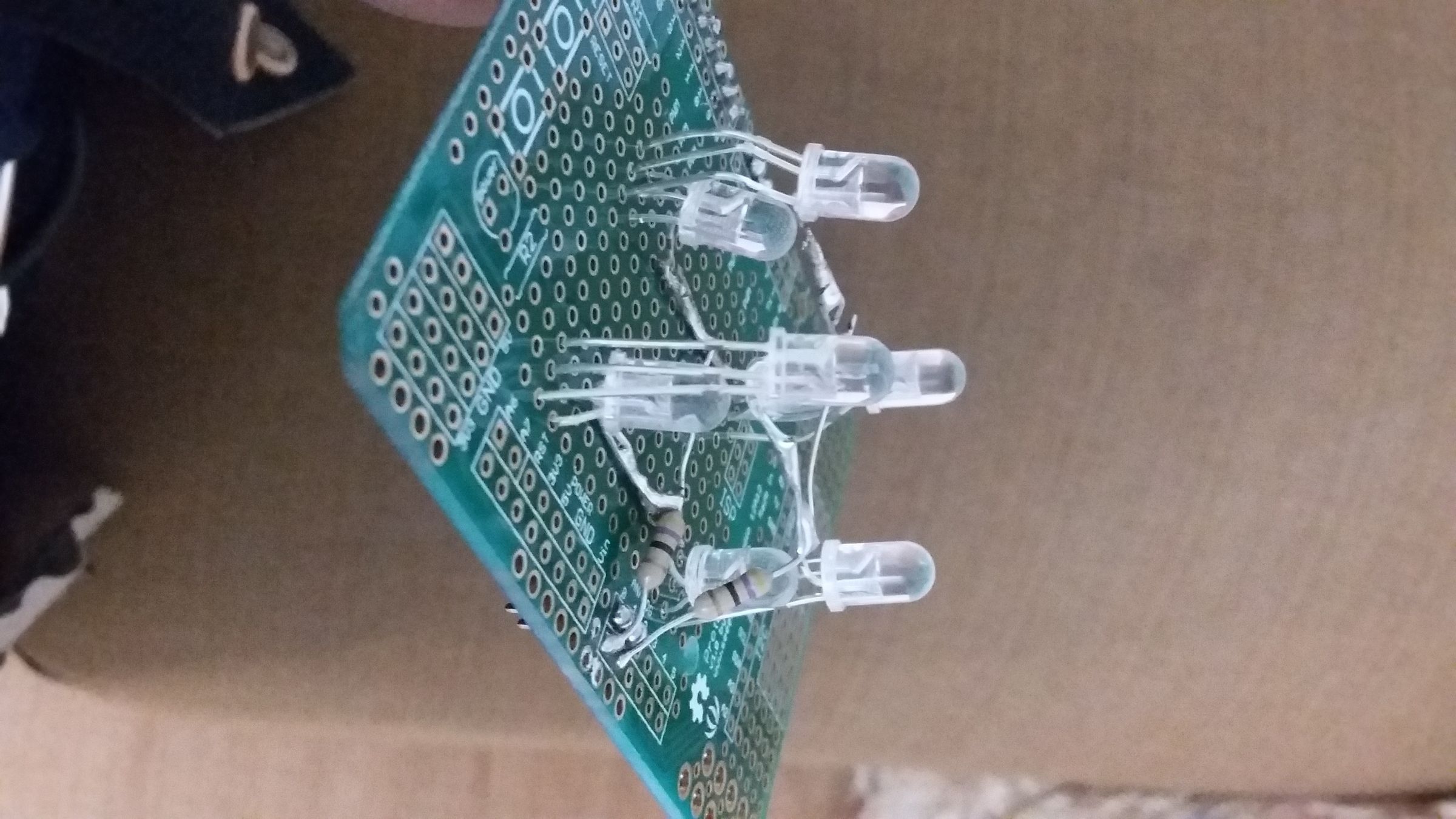 A Simple RGB LED Cube 2X2X2 : 5 Steps (with Pictures) - Instructables