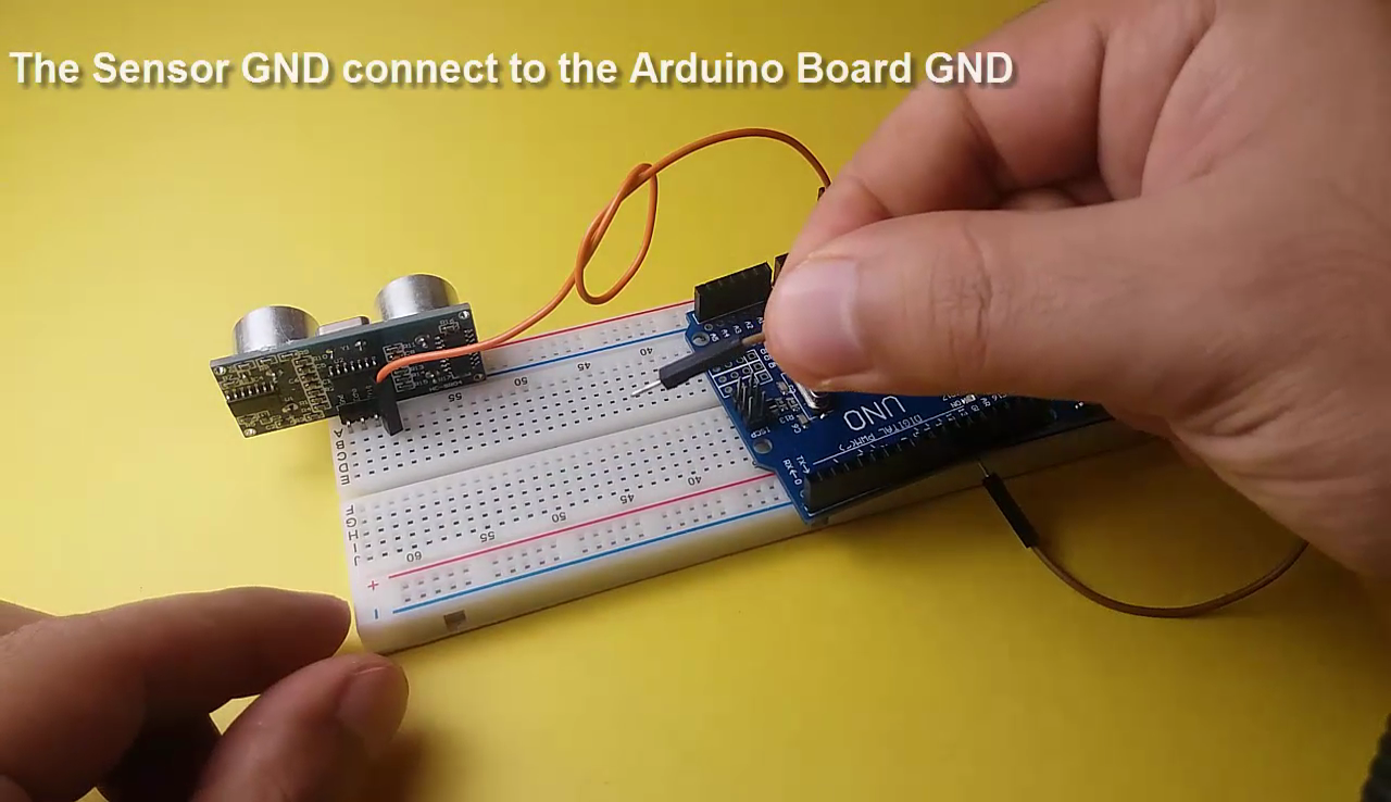 Arduino - Ultrasonic Sensor HC-SR04 : 4 Steps (with Pictures ...