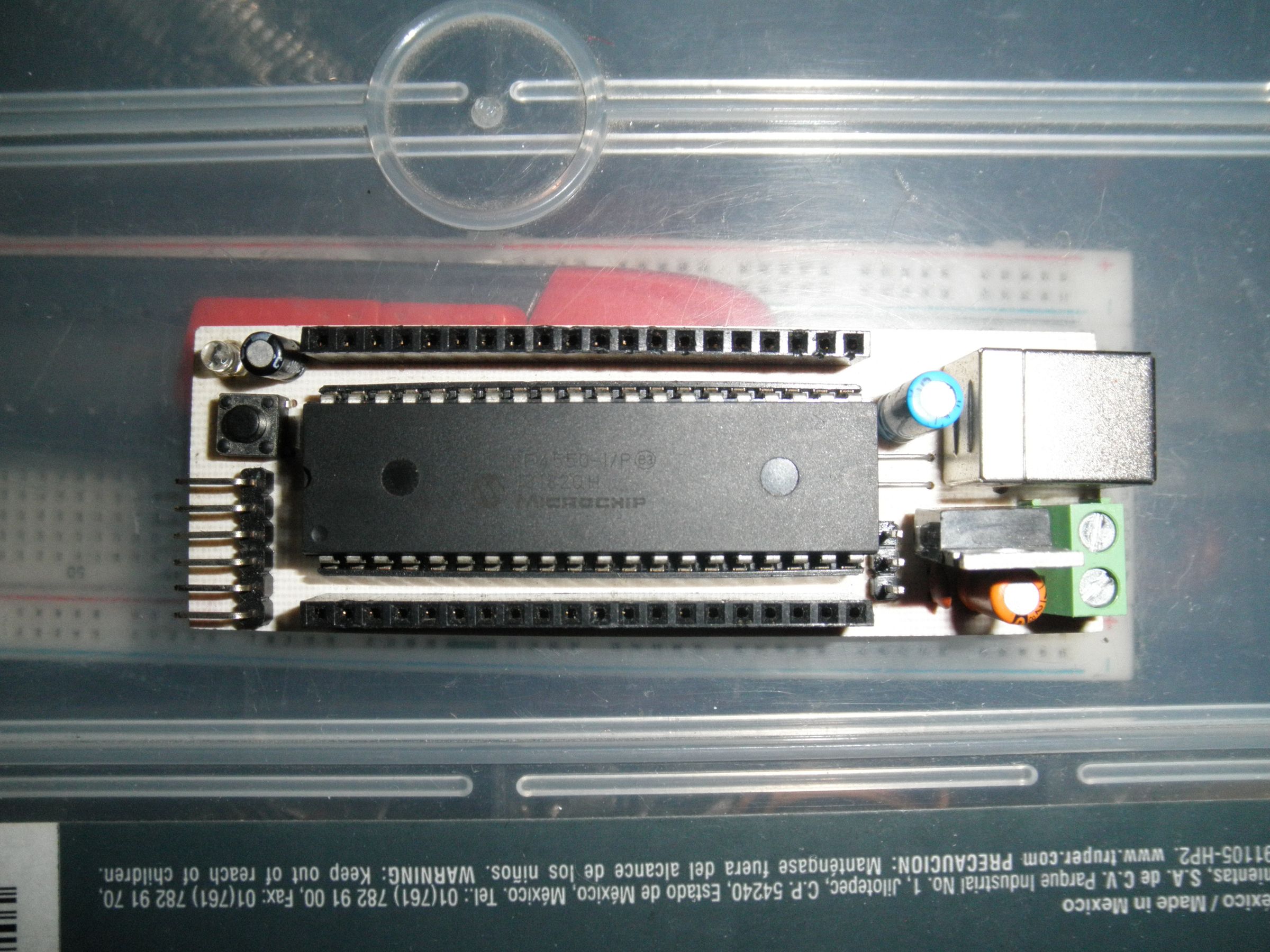 PIC18F4550 Training PCB USB : 3 Steps - Instructables