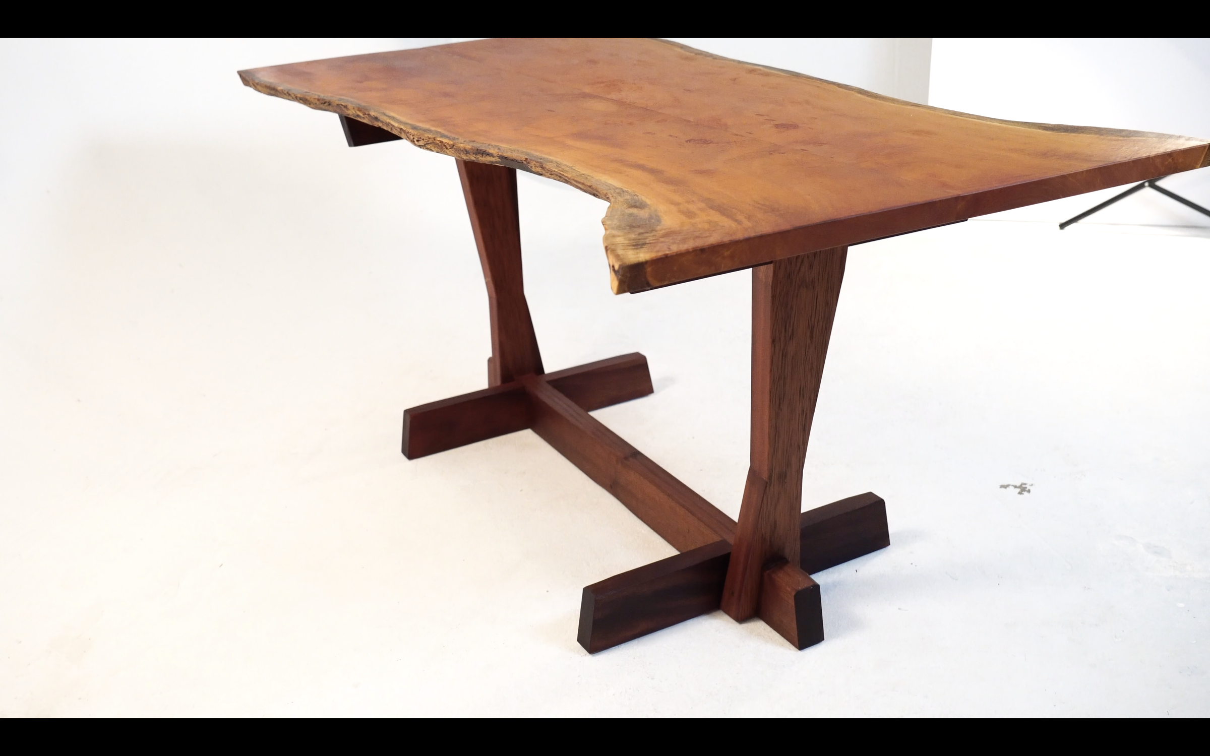The Nakashima Conoid - Live Edge Table : 10 Steps (with Pictures ...