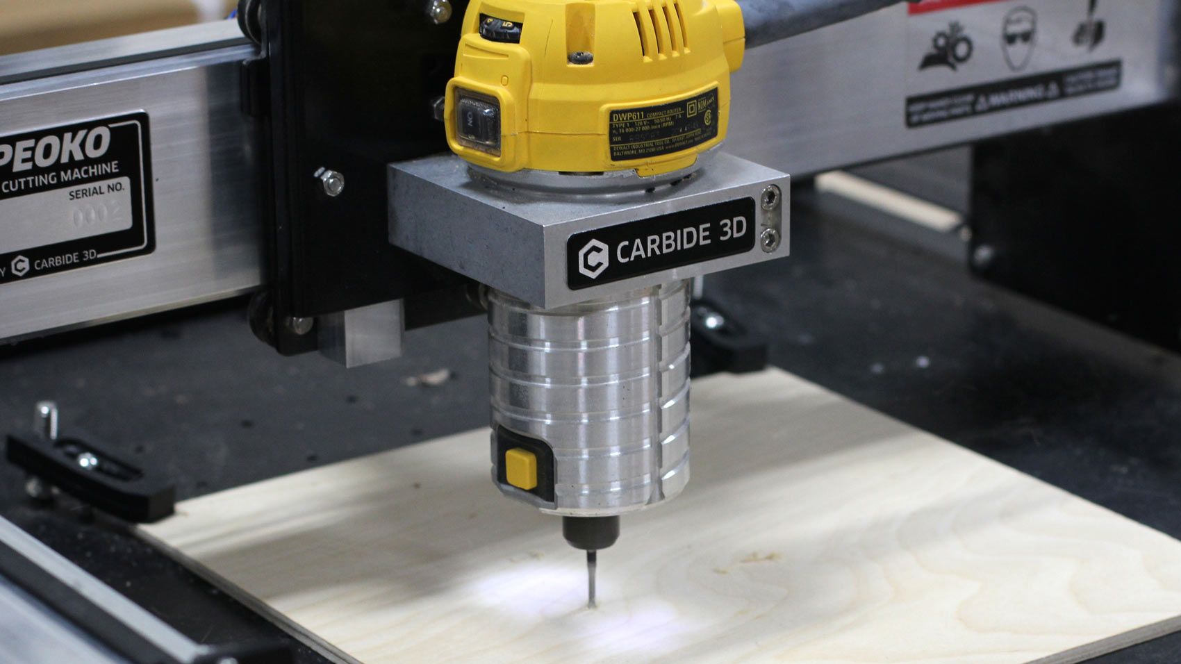 CNC Router Operation : 10 Steps - Instructables