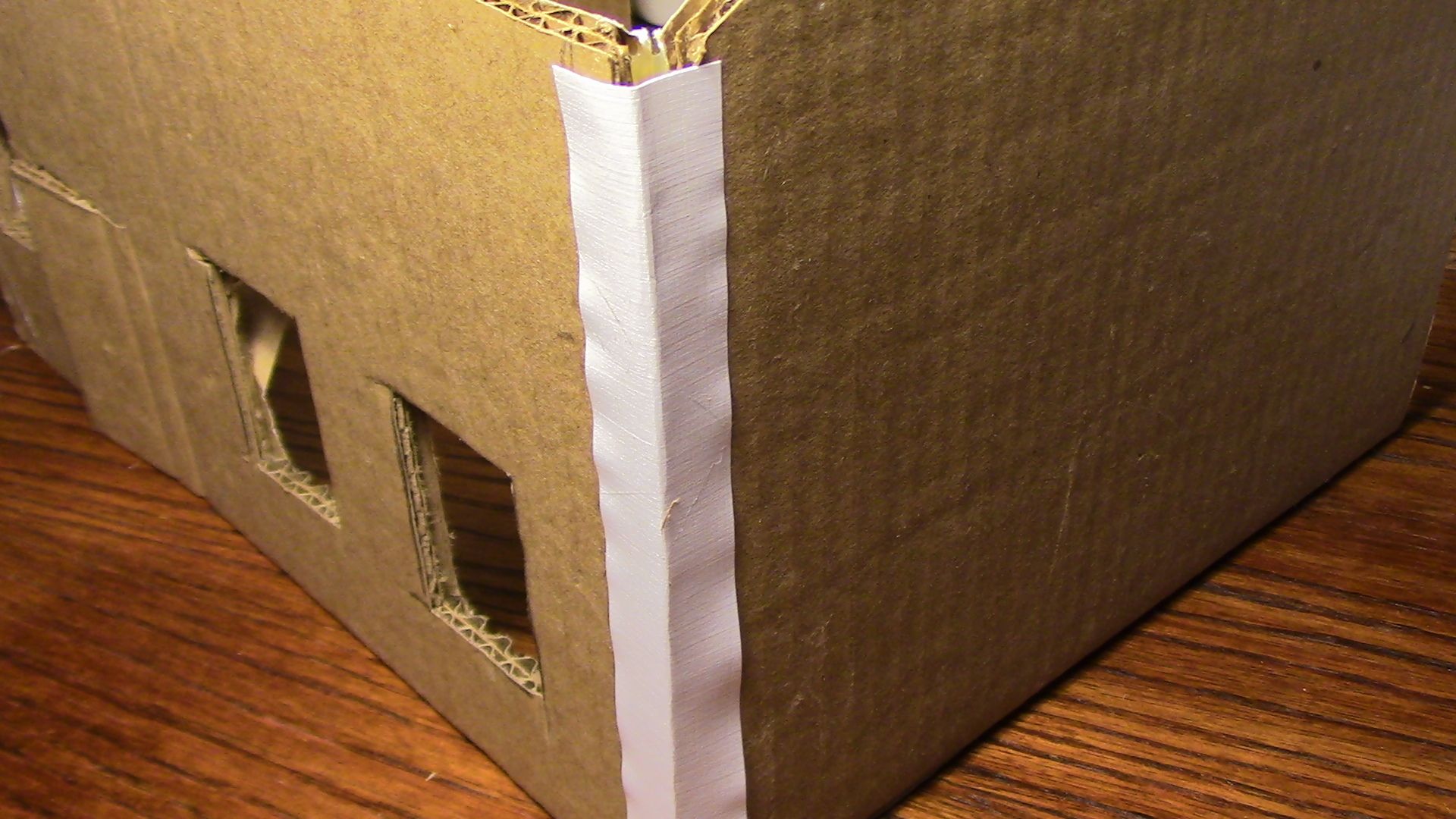 Cardboard Cabin : 8 Steps - Instructables