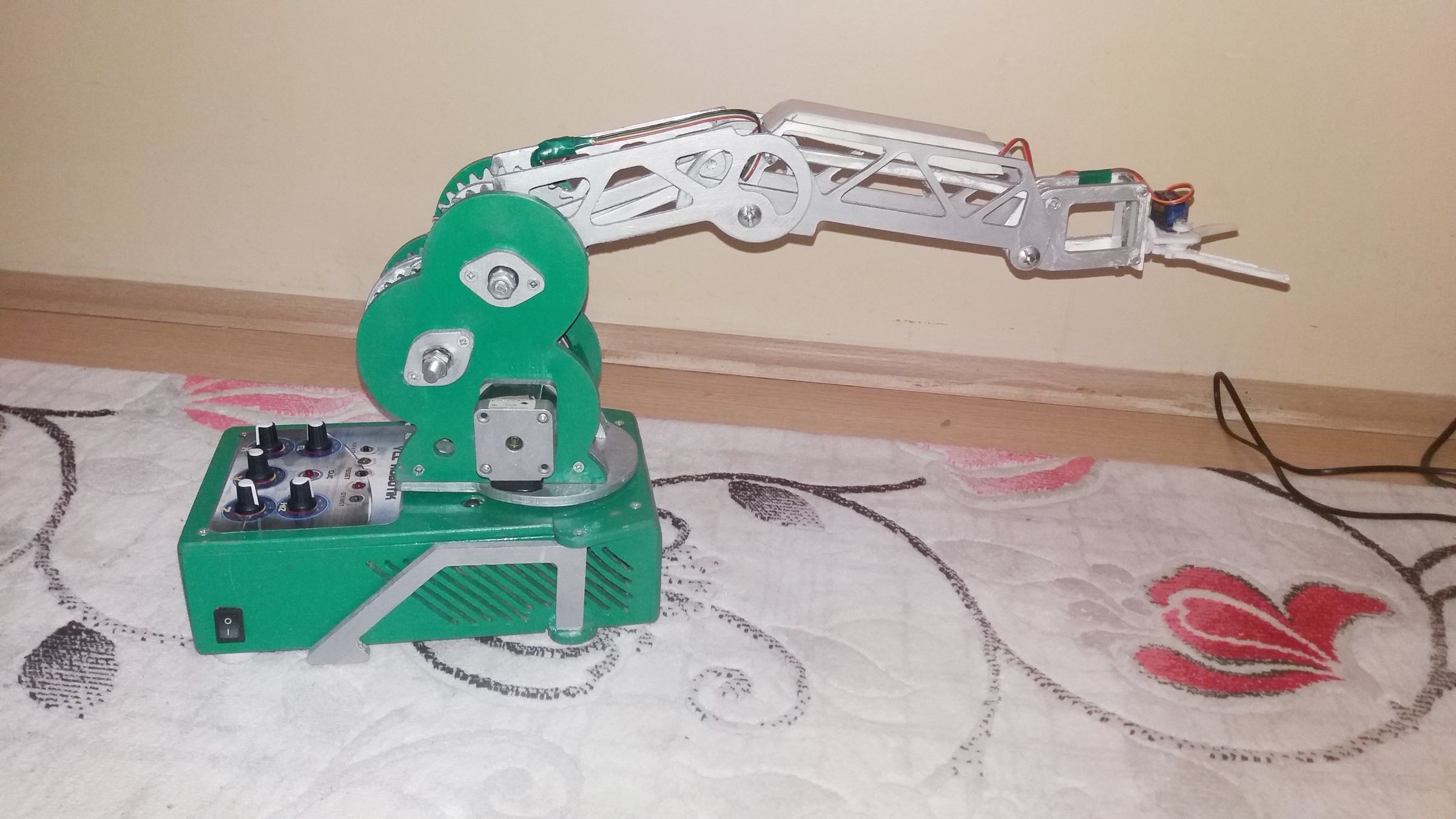 Arduino Nema17 Robot Kol (Kayıt Yapabilen) : 7 Steps - Instructables